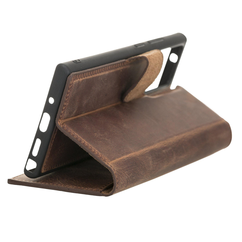 Samsung Galaxy Note 20 Series Detachable Leather Case / MW – Handmade ...